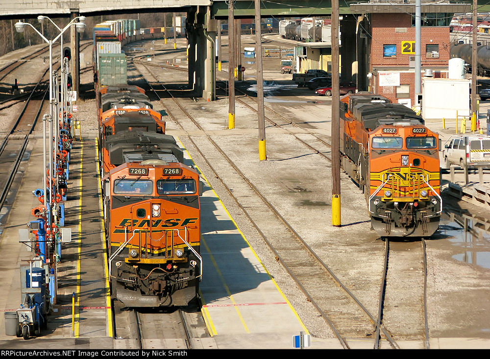 BNSF 7268